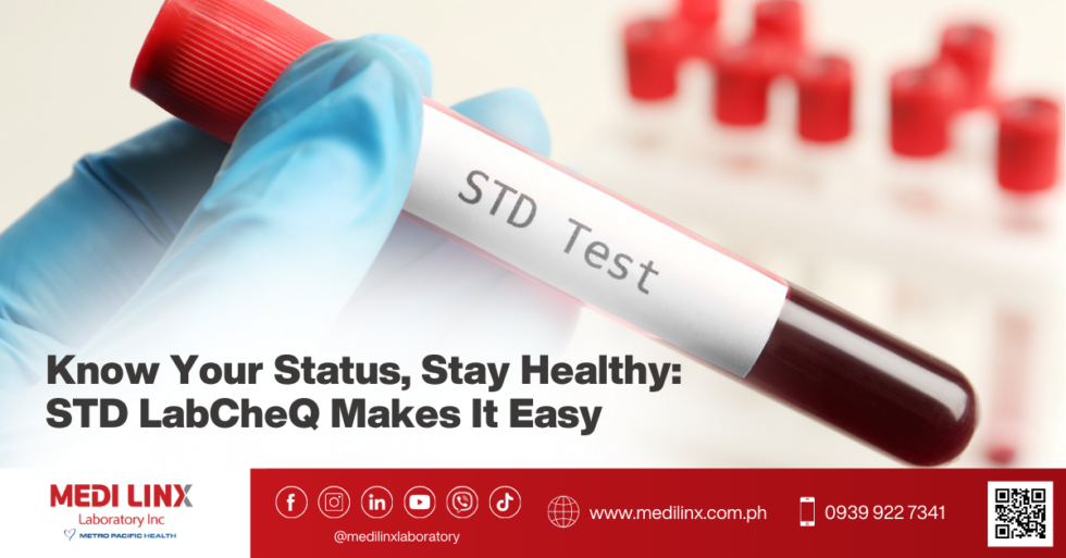 STD Labs / Testing Near Me | Medi Linx Laboratory Inc.