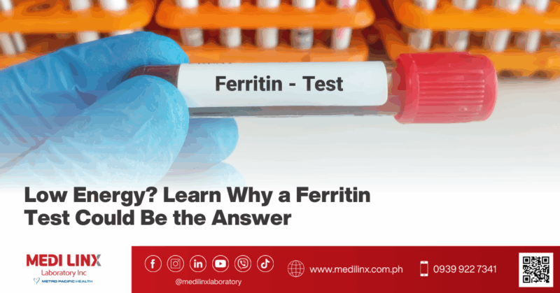 Ferritin Test | Medi Linx Laboratory Inc.
